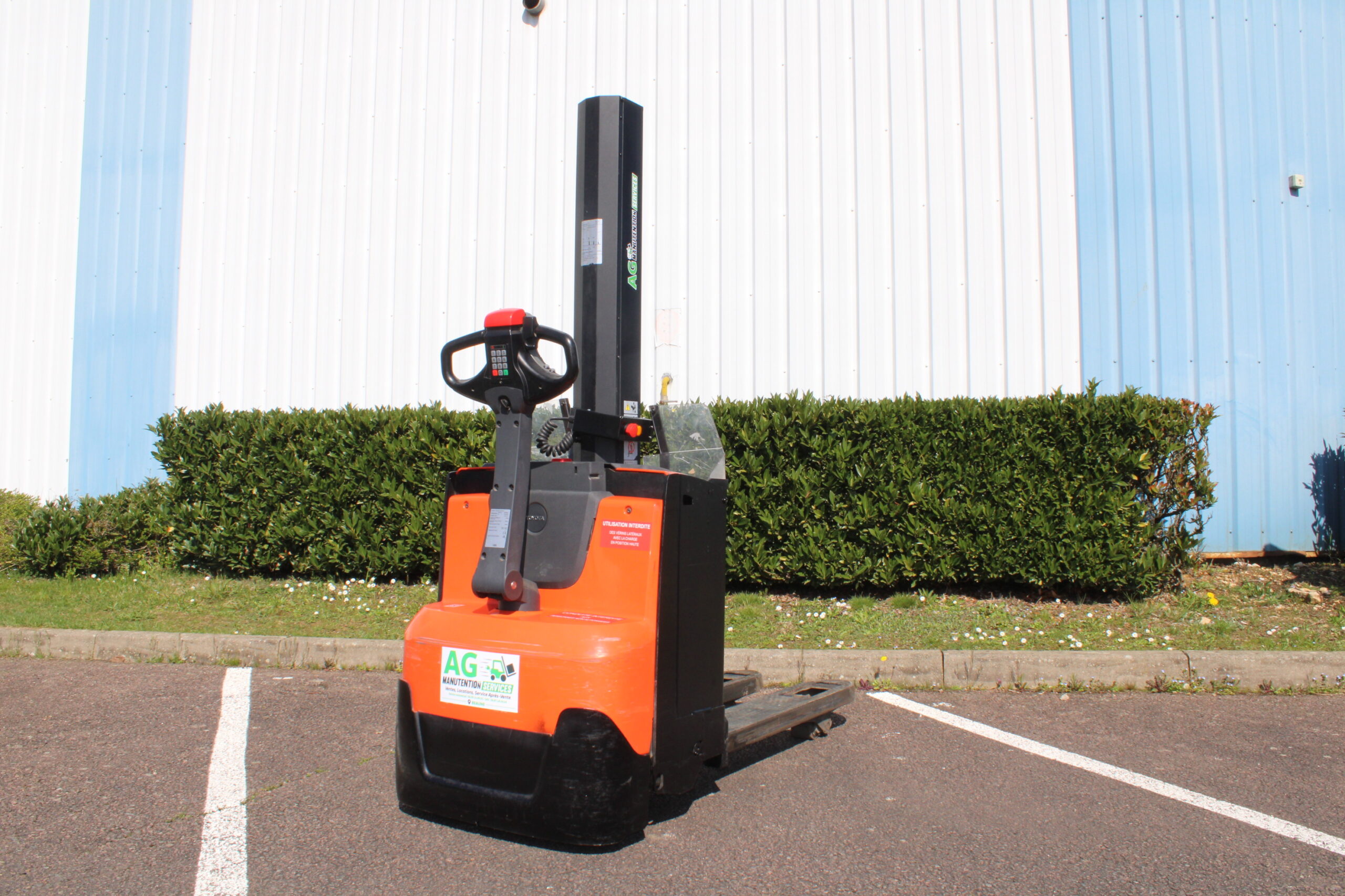 BT SWE080L - AG Manutention Services